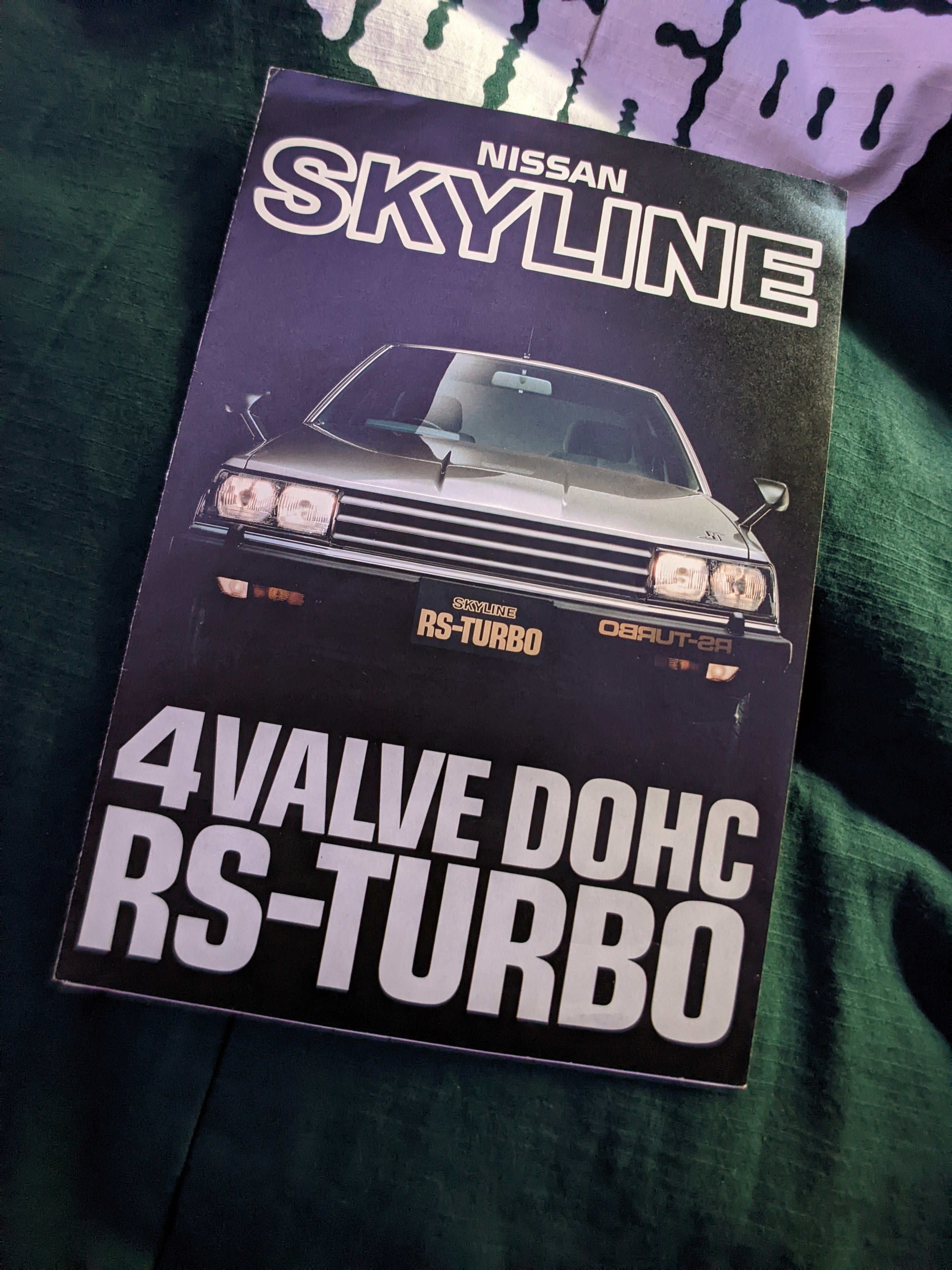 DR30 JDM Nissan Dealer book '83 - '85 – JDM Book Club